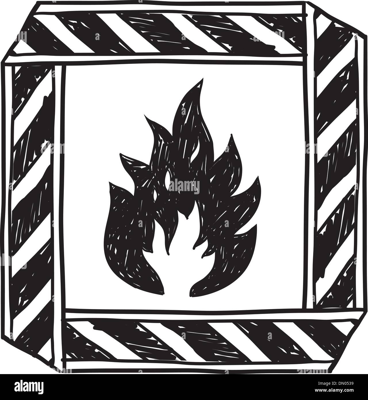 Inflammable Material