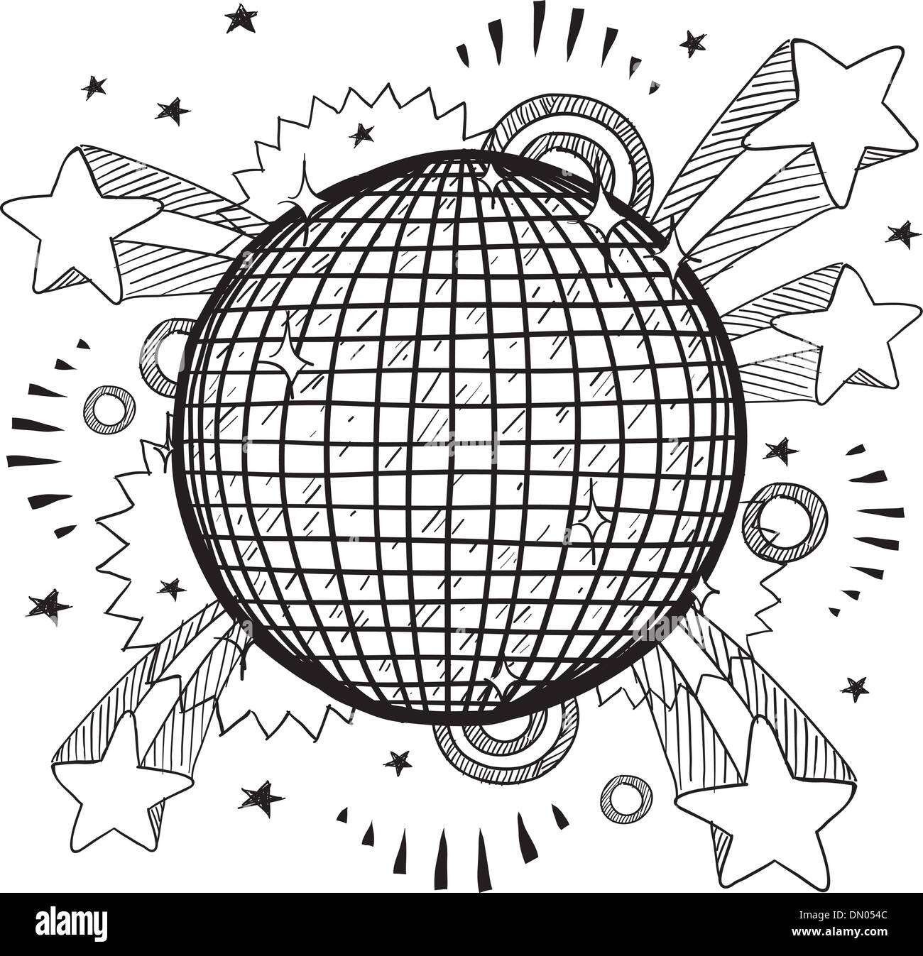 1960s club Stock Vector Images - Alamy