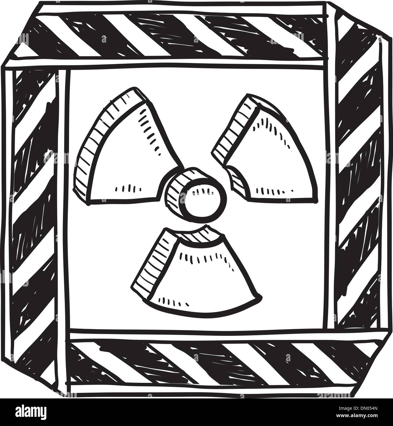 Fallout shelter drawing Stock Vector Images - Alamy