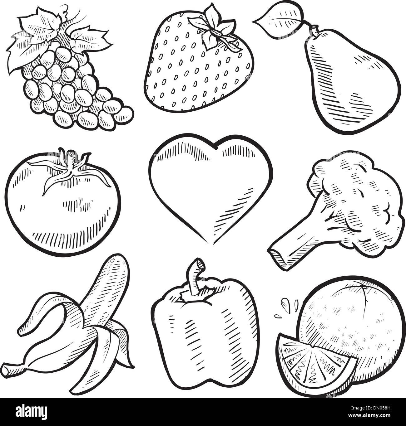 Banana farm produce Stock Vector Images - Alamy