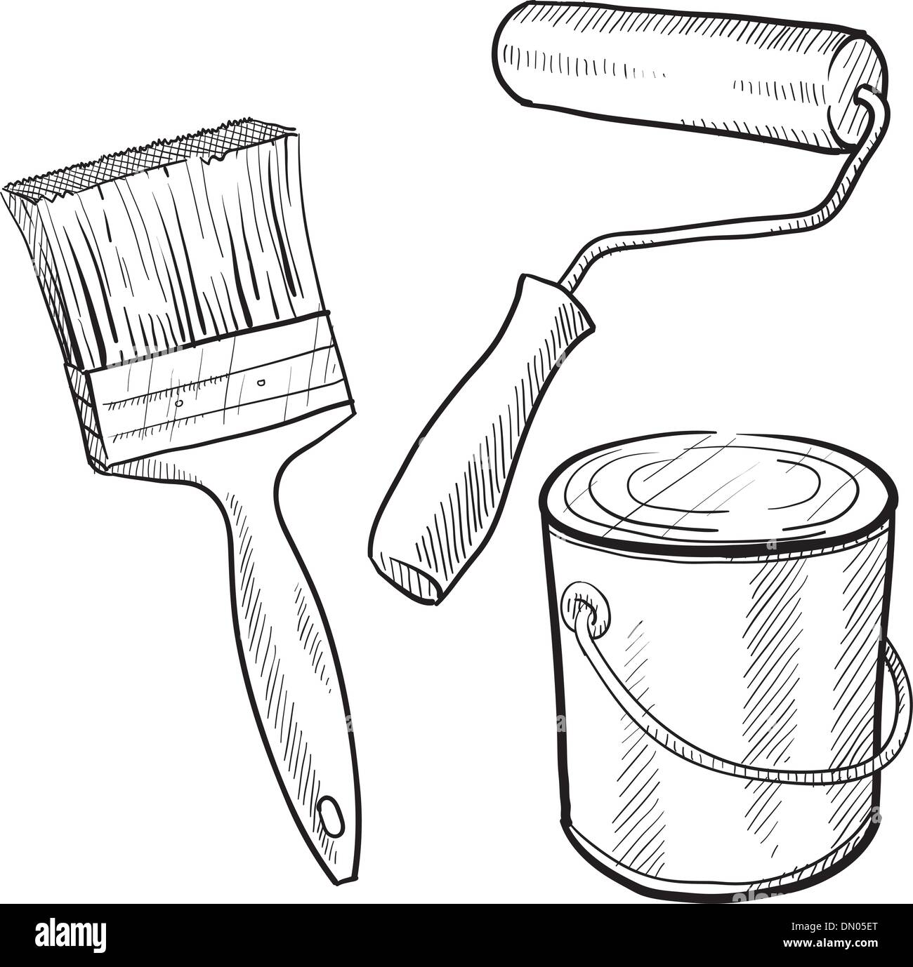 House Painting Tools And Equipment