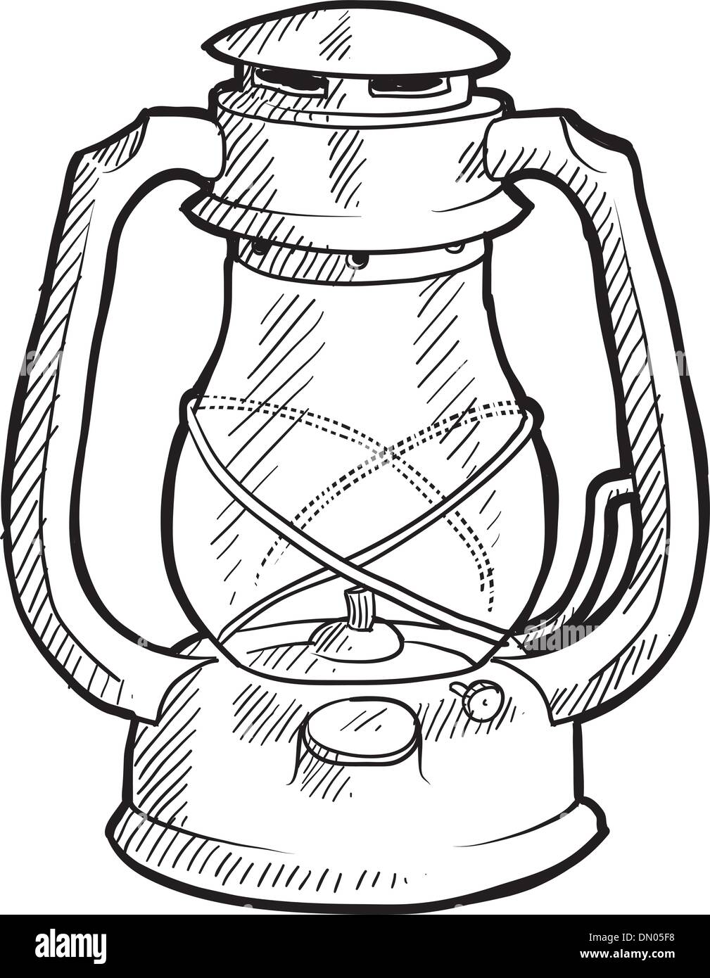 Hike camping Stock Vector Images - Alamy