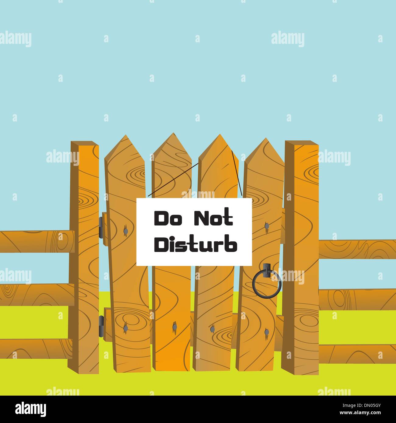 Do no disturb Stock Vector Image & Art - Alamy