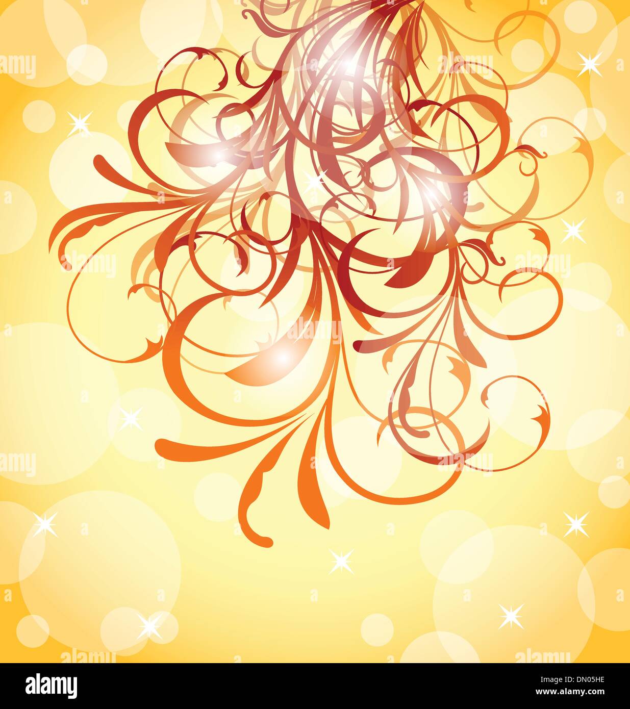 Background sunlit Stock Vector Images - Alamy