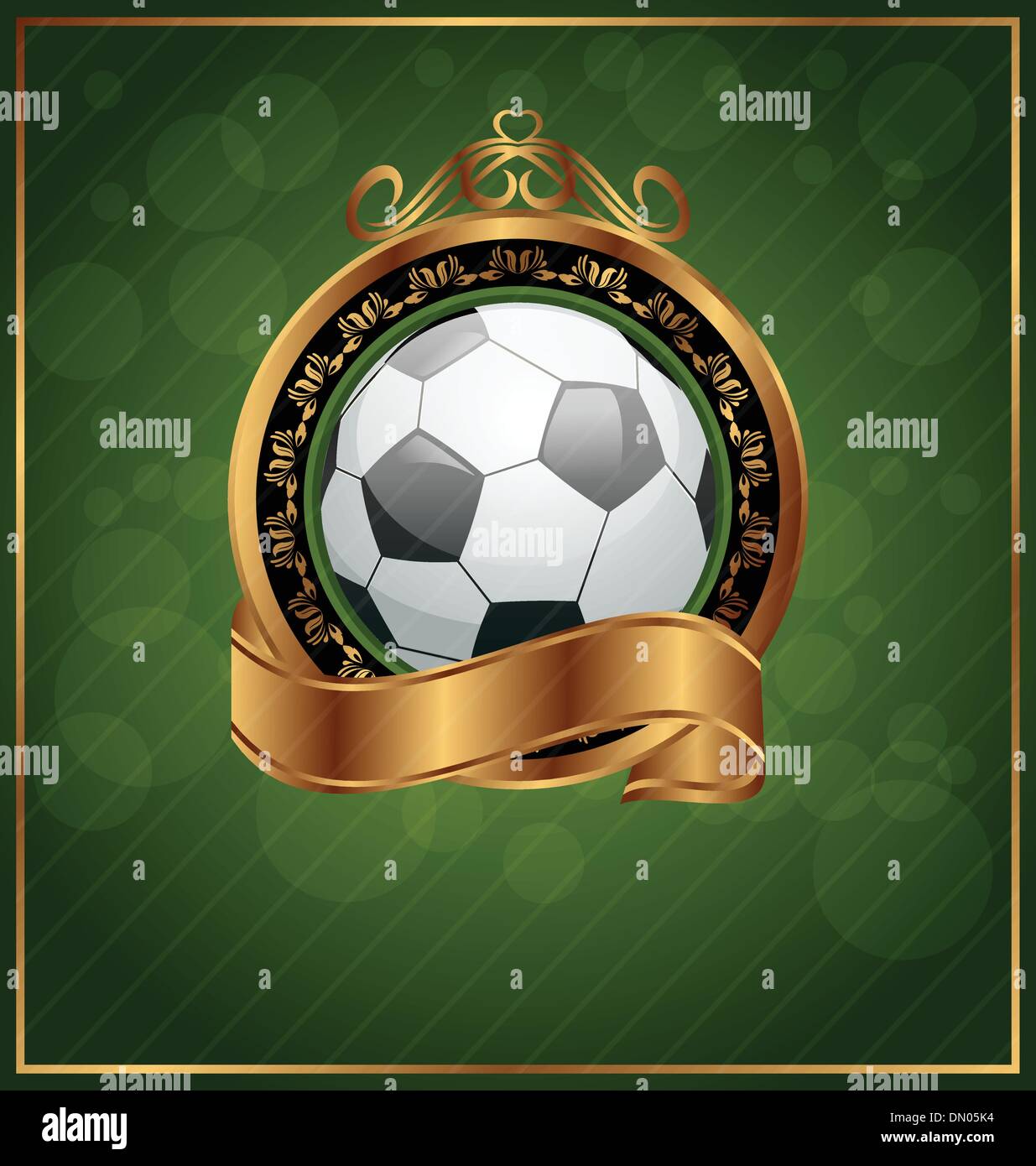 Football poster with place for your text Stock Vector Image & Art - Alamy