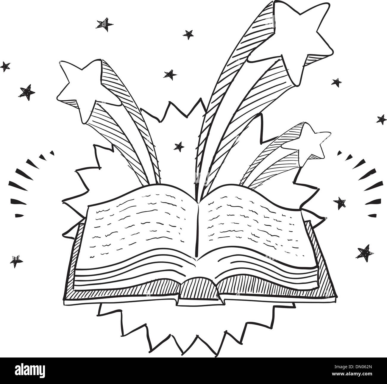 Class reading Cut Out Stock Images & Pictures - Alamy