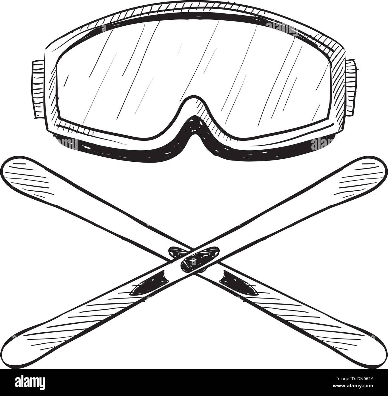 Safety gear goggles Stock Vector Images - Alamy