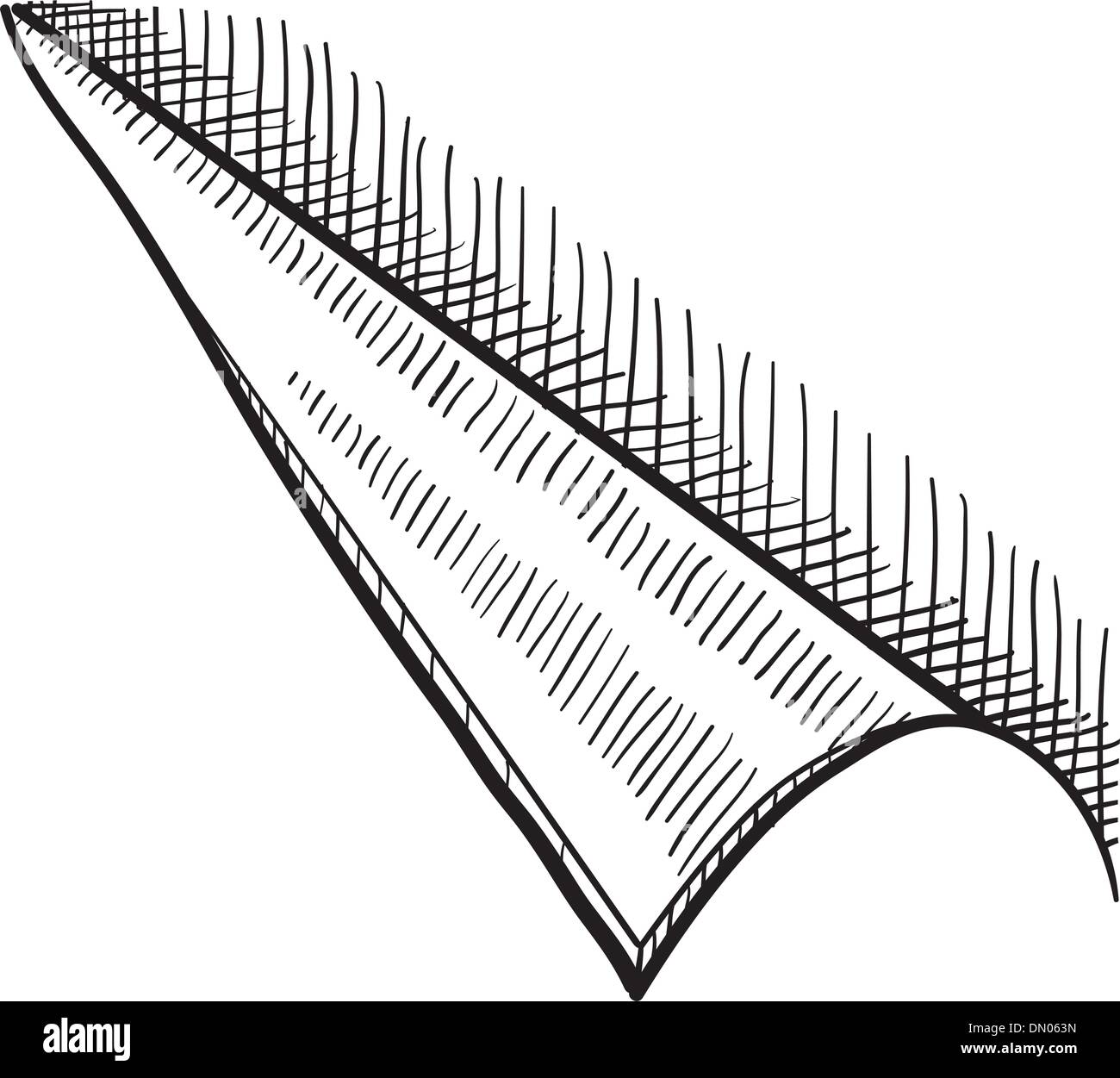 Peeling corner tab sketch Stock Vector Image & Art - Alamy