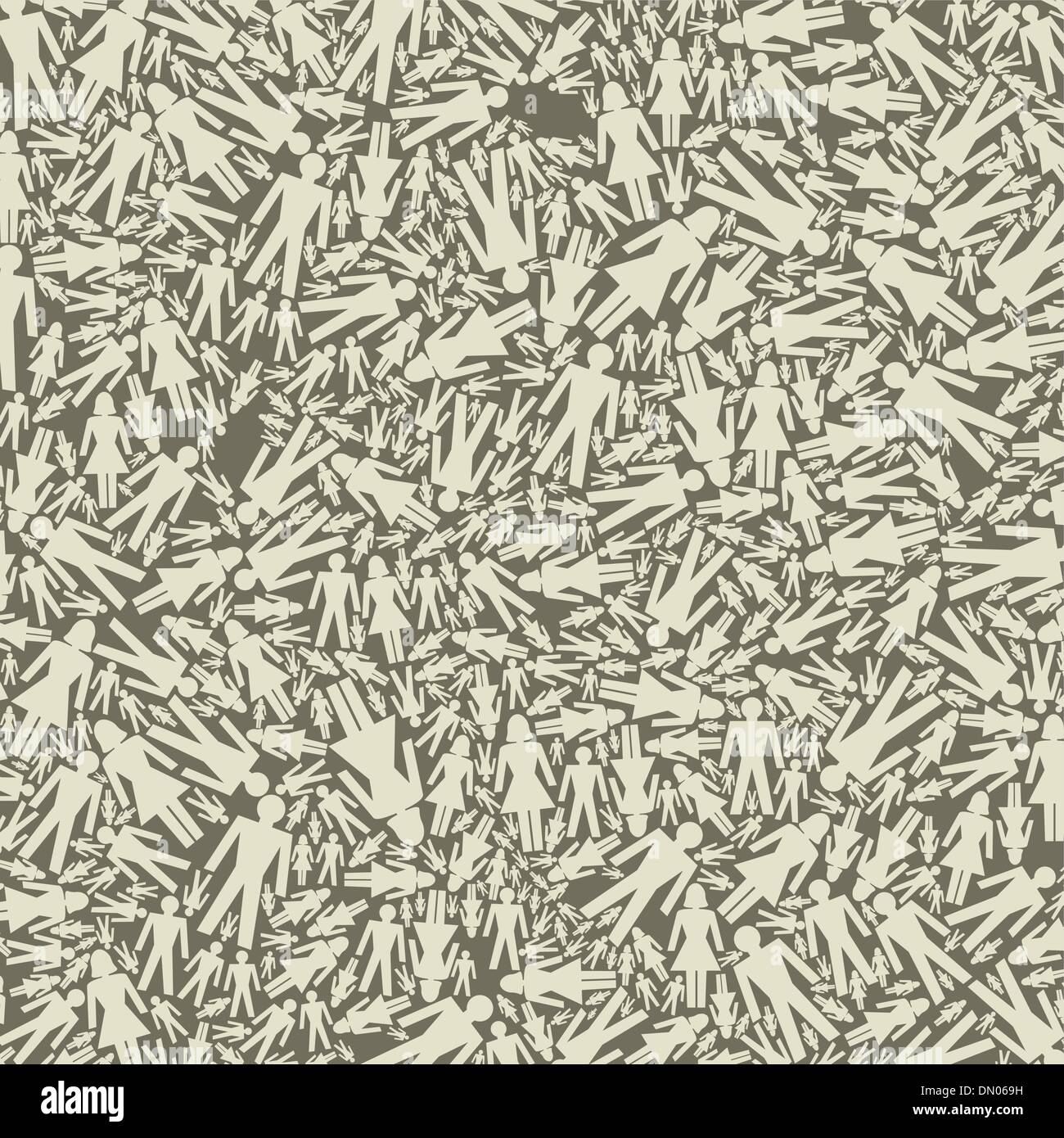 Background person Stock Vector Images - Alamy