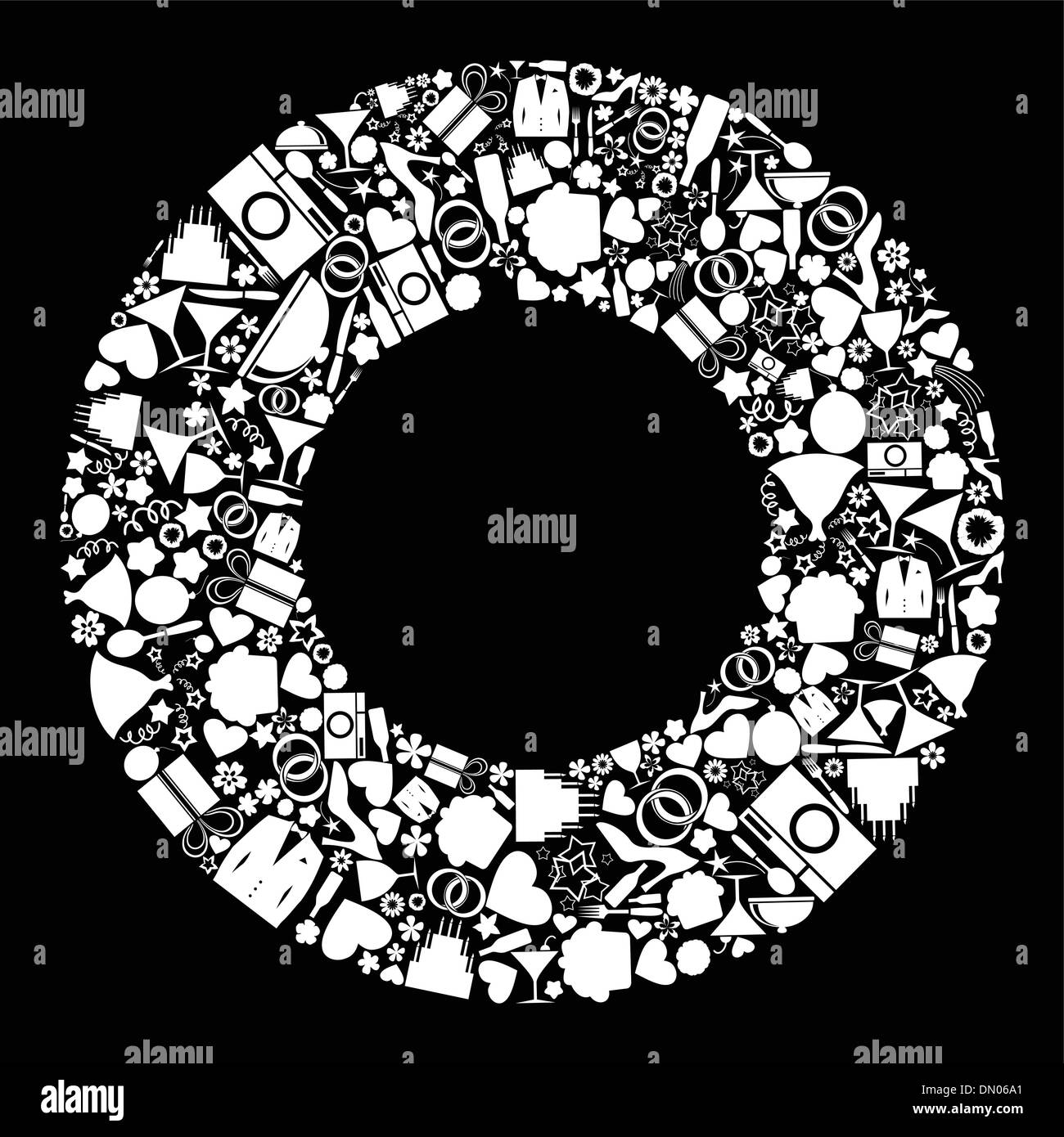 Ring spoon Stock Vector Images - Alamy