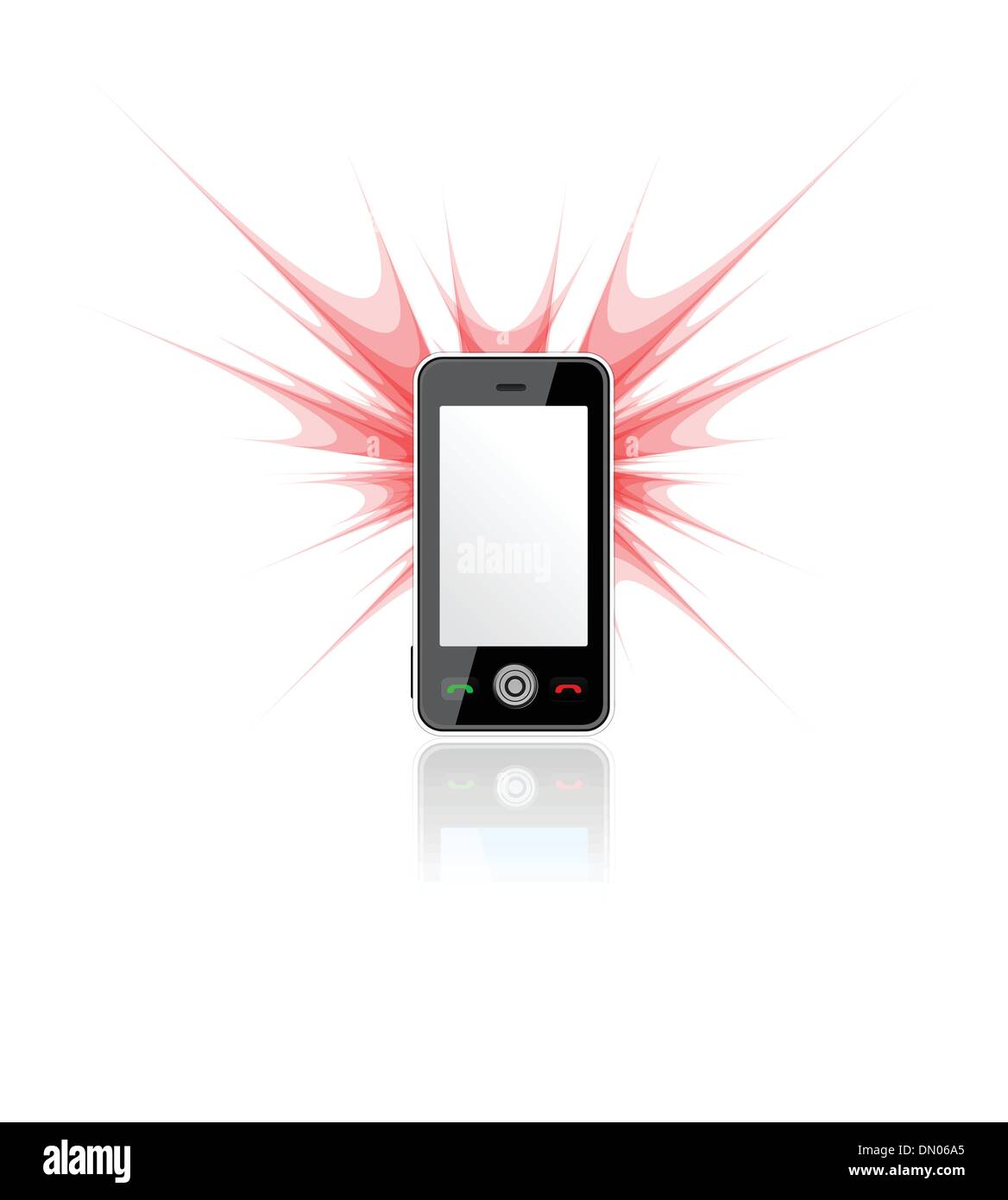 Focus phone Stock Vector Images - Alamy