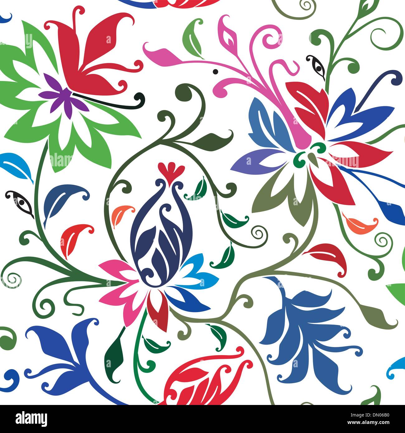 Foliage full Stock Vector Images - Alamy