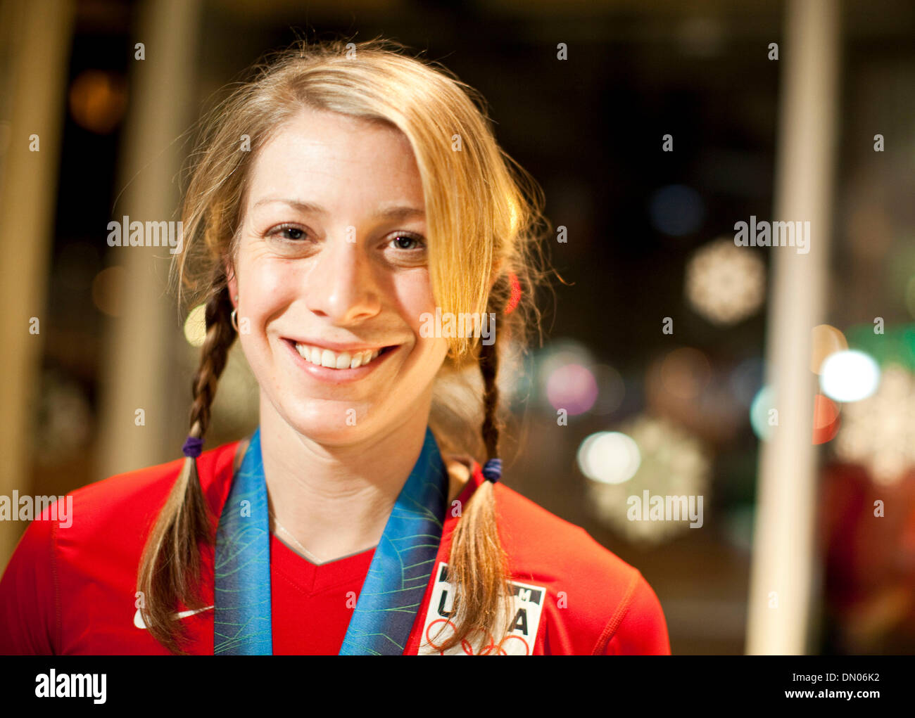 Feb 14, 2010 - Vancouver, British Columbia, Canada - USA moguls skier ...