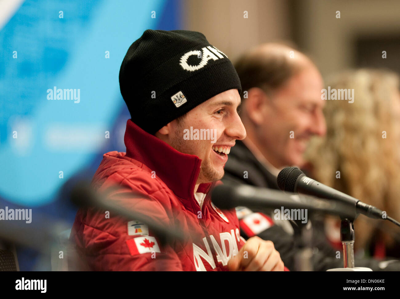 Feb 14, 2010 - Vancouver, British Columbia, Canada - Canada's ALEXANDRE ...