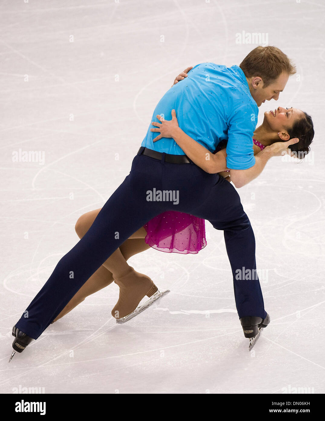 Feb. 14, 2010 - Vancouver, British Columbia, Canada - Olympics Figure ...