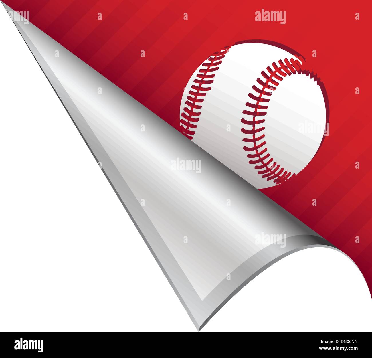Baseball corner tab Stock Vector Image & Art - Alamy