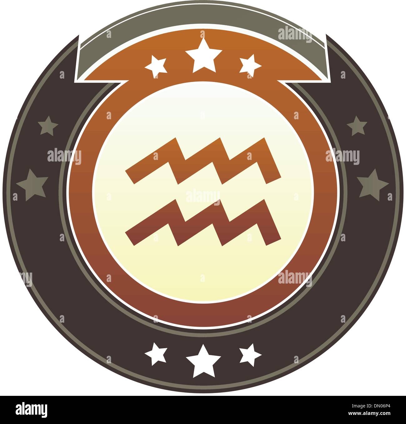 Aquarius symbol Stock Vector Images - Alamy