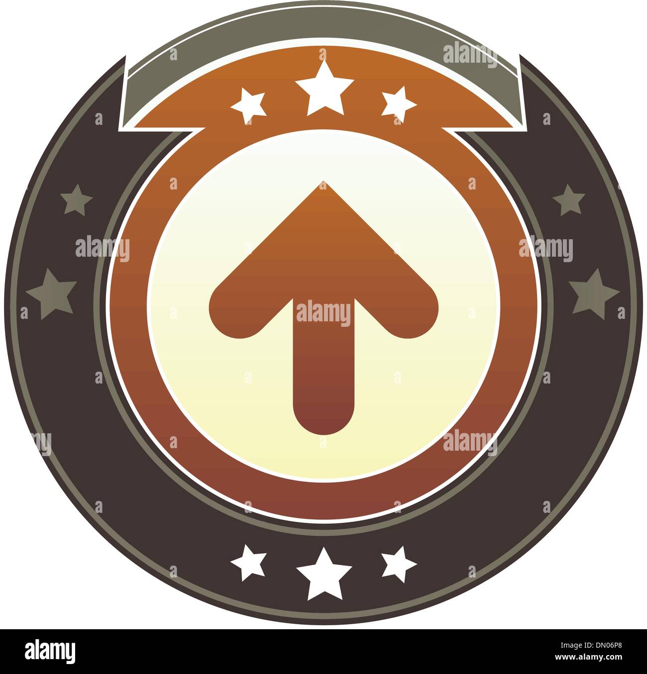 Up arrow imperial icon Stock Vector Image & Art - Alamy