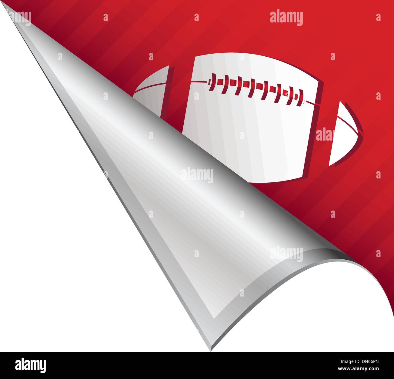 Football corner marker hi-res stock photography and images - Alamy