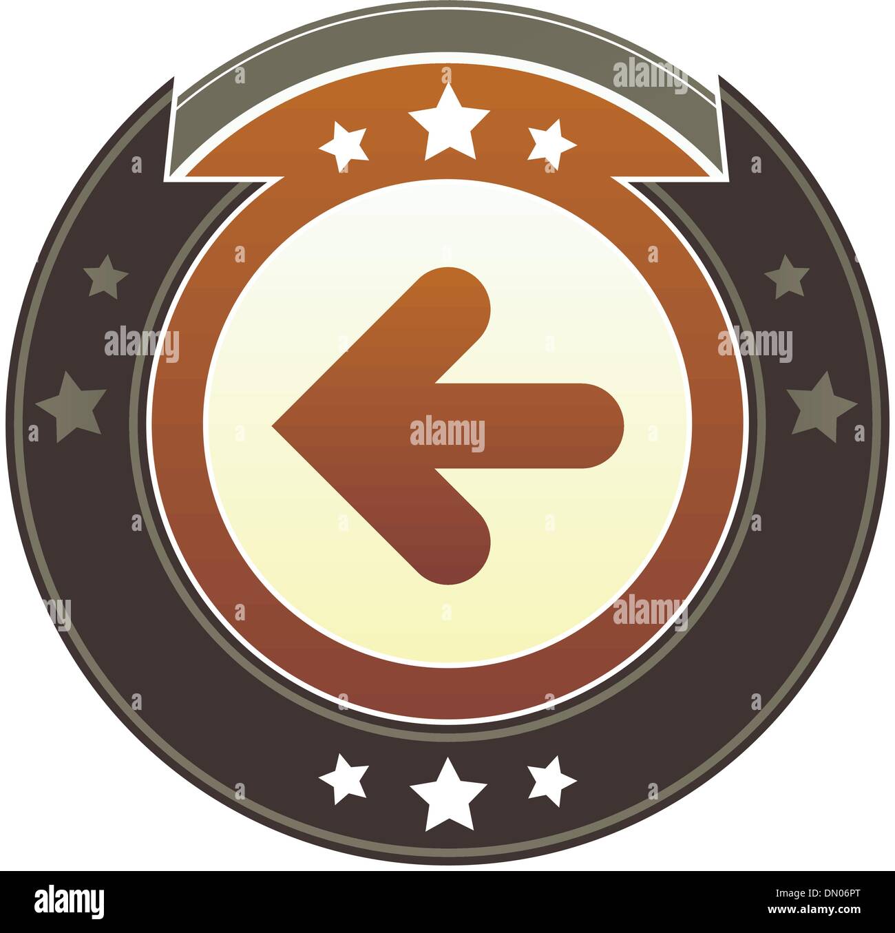 Left arrow vector vectors hi-res stock photography and images - Alamy