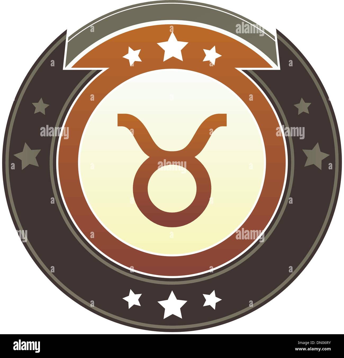Taurus symbol Stock Vector Images - Alamy