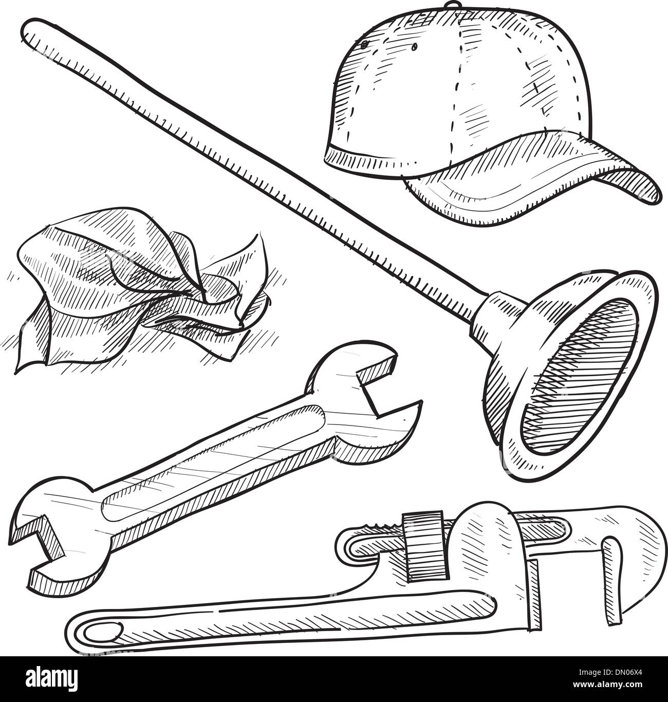 Sewage equipment Stock Vector Images - Alamy