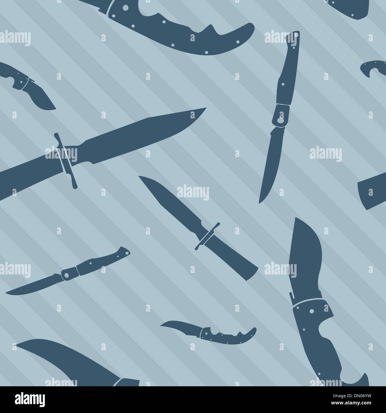 Seamless folding knife background Stock Vector Image & Art - Alamy