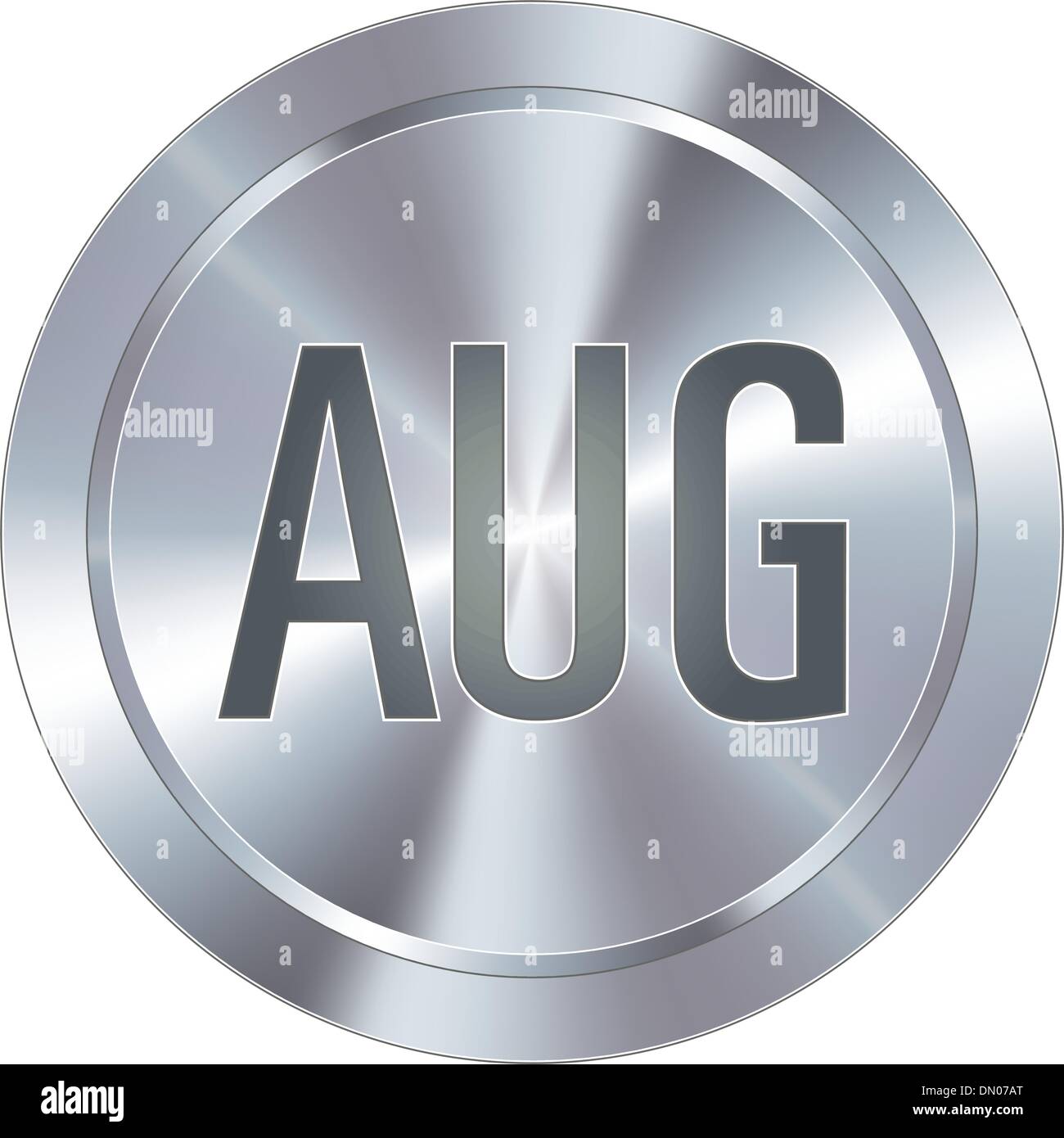 August sign Stock Vector Images - Alamy