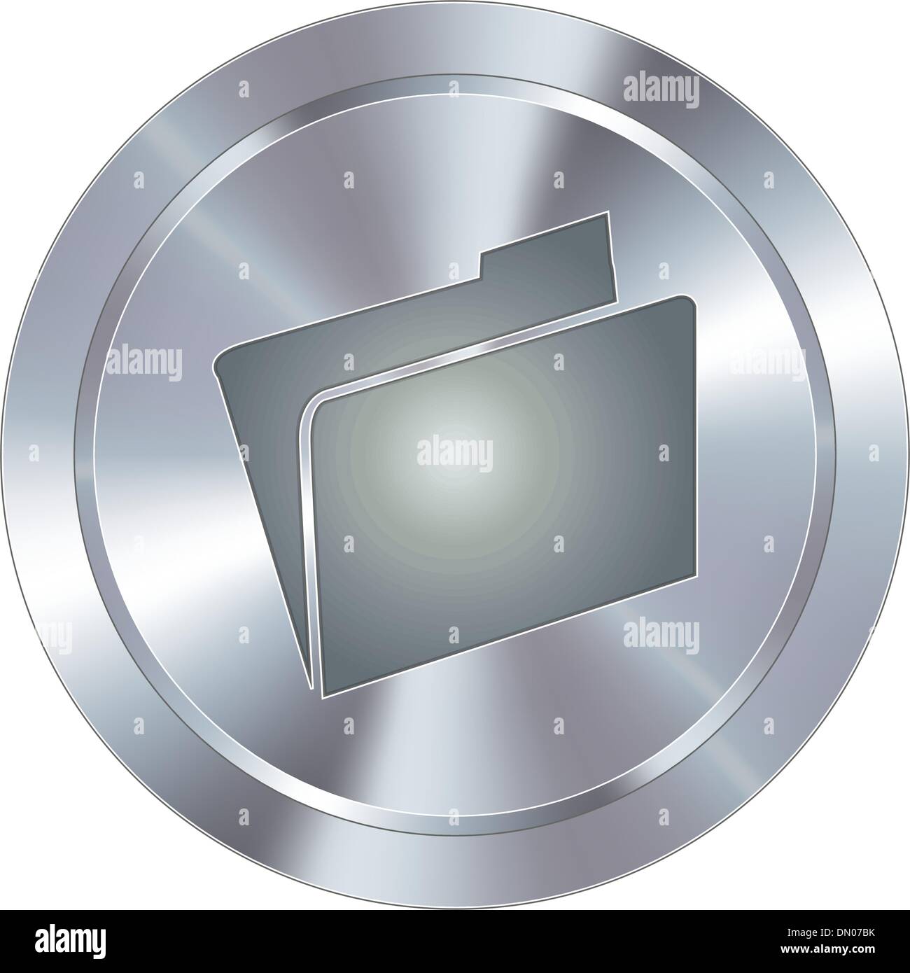 Folder icon desktop hi-res stock photography and images - Alamy