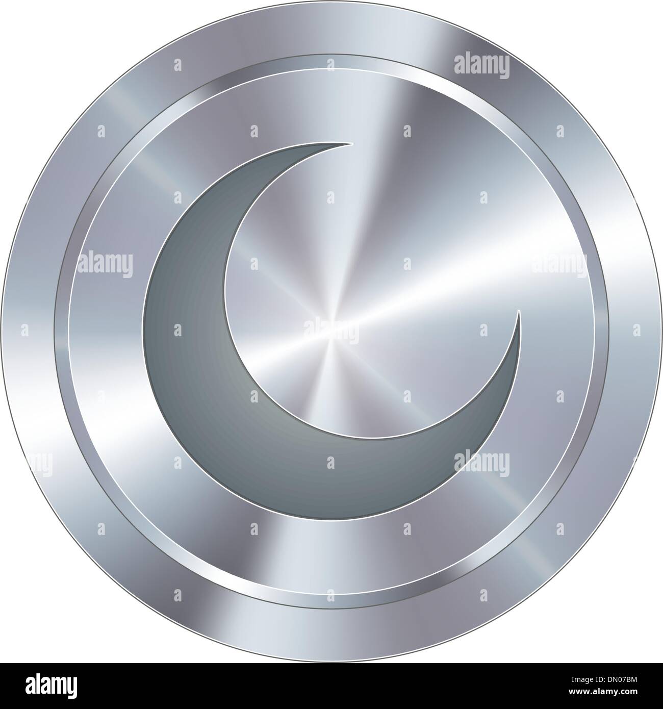 Modern crescent design Stock Vector Images - Alamy