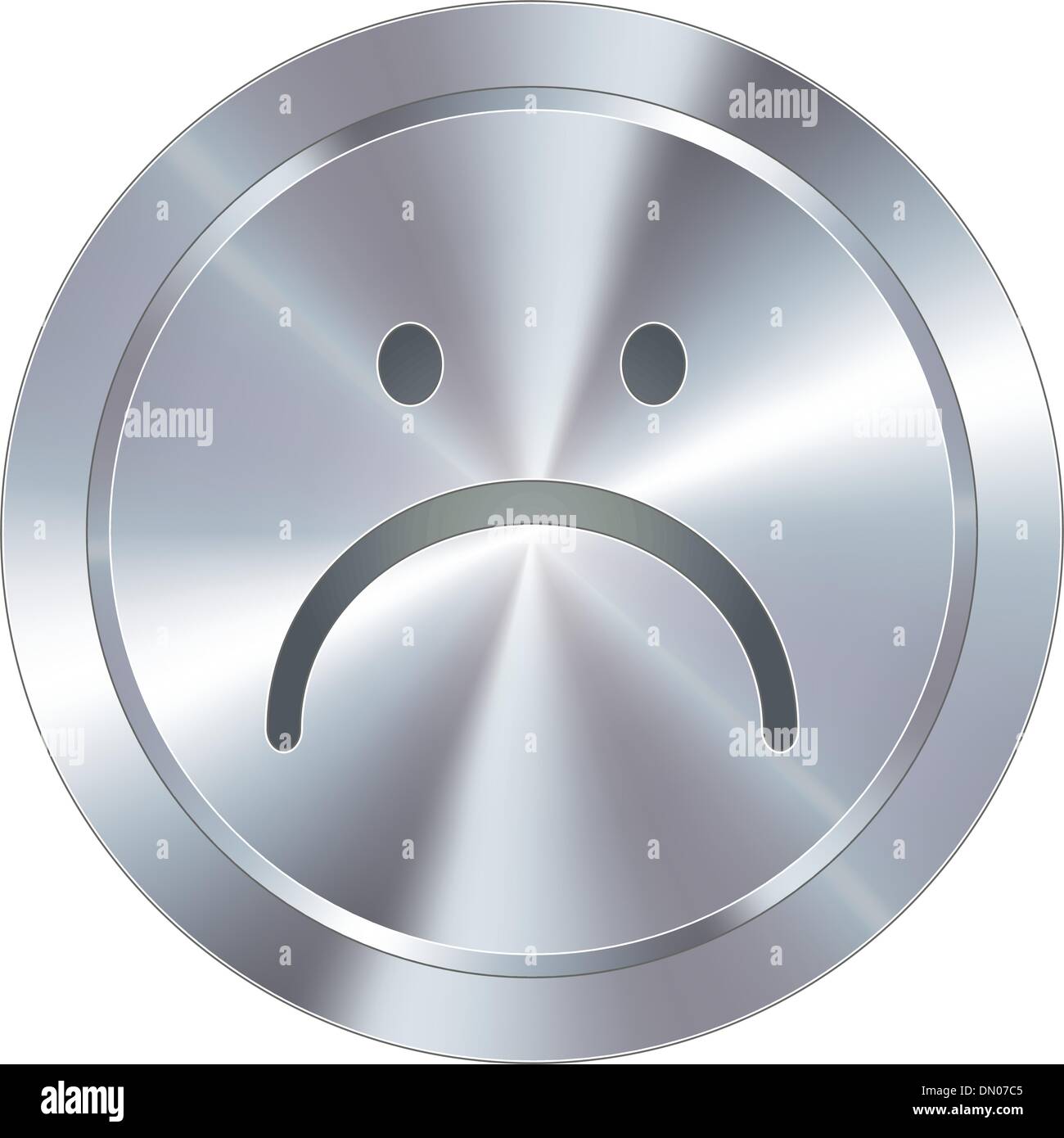 Emoticon sad unhappy face hi-res stock photography and images - Alamy