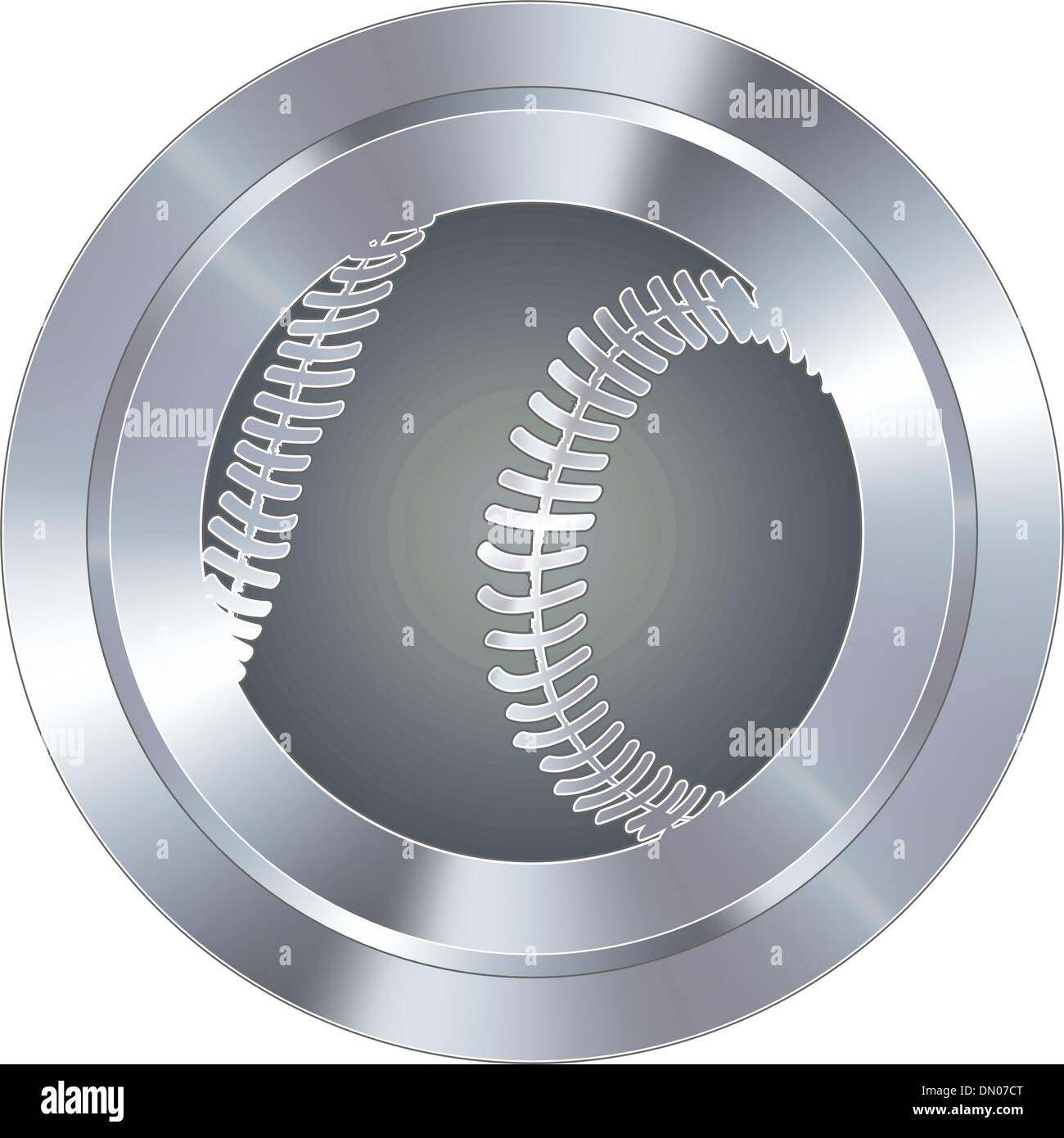 Baseball industrial button Stock Vector Image & Art - Alamy