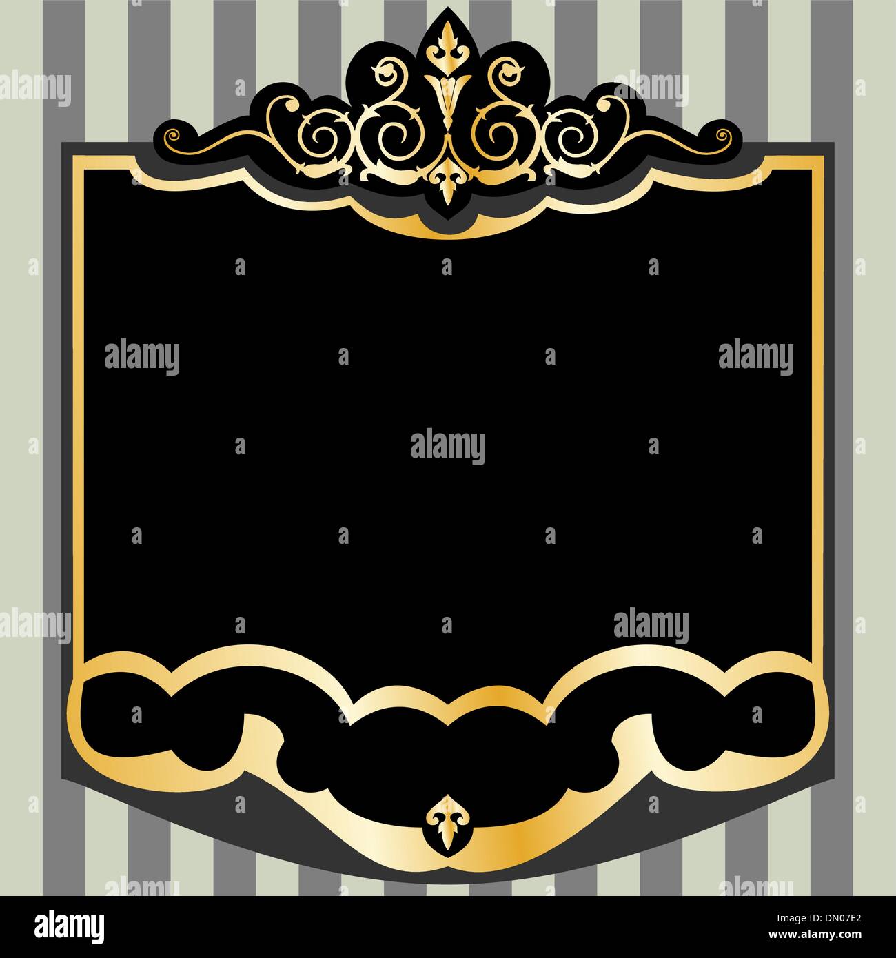 Vector vintage frame Stock Vector Image & Art - Alamy
