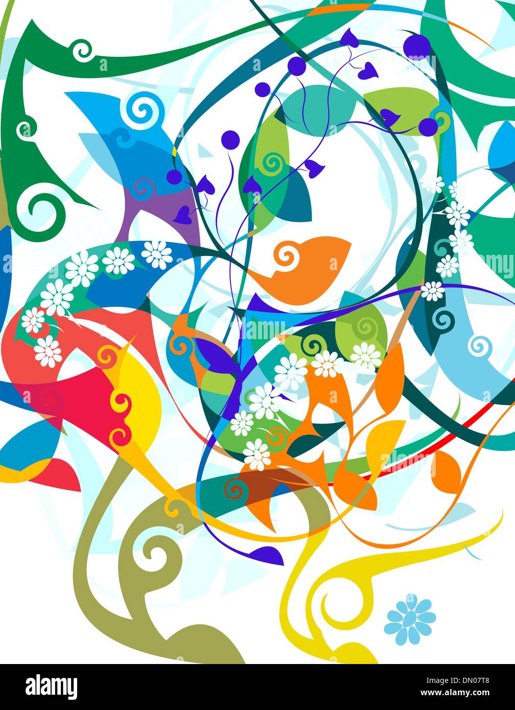 Seasonal twist Stock Vector Images - Alamy