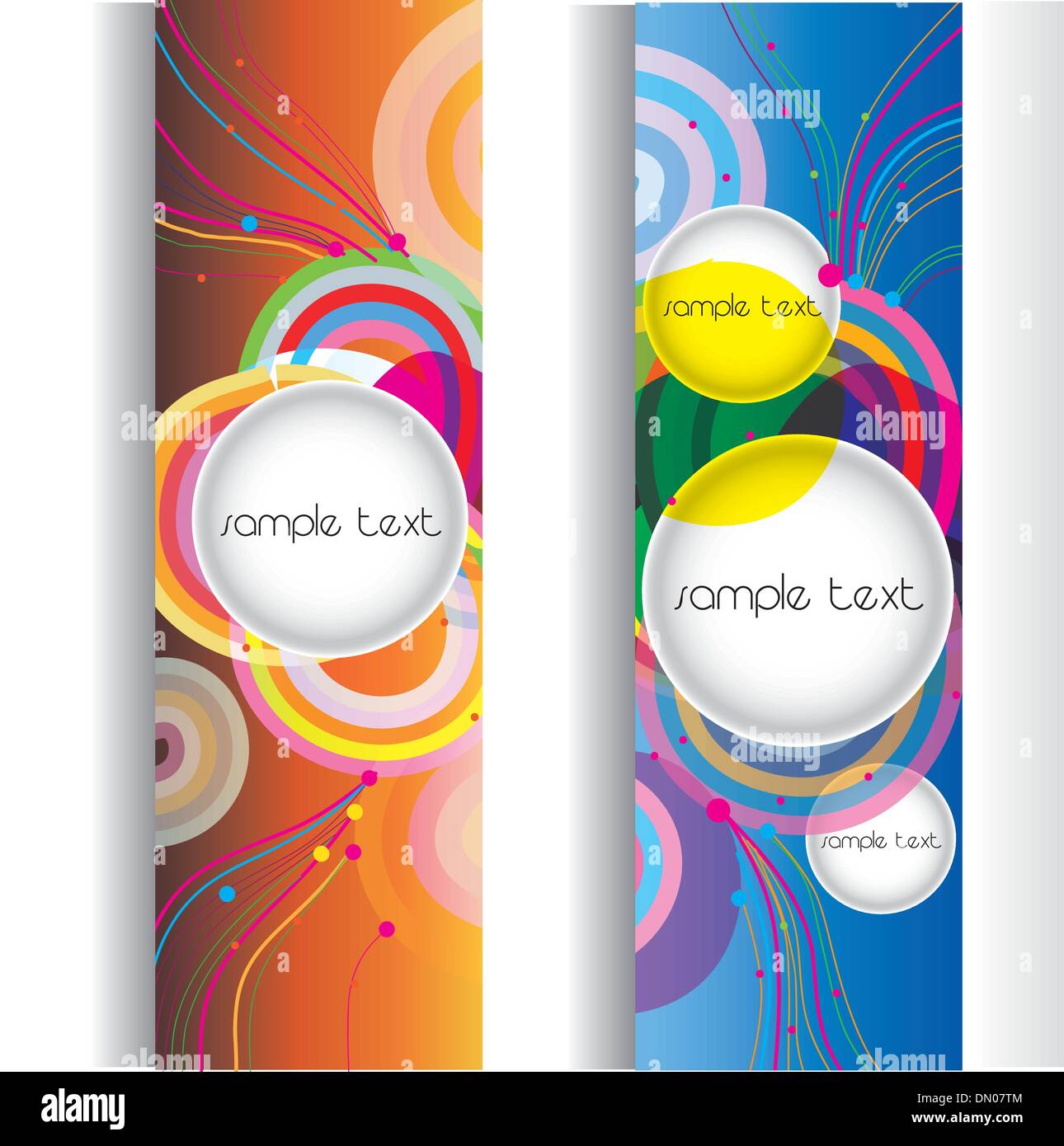 Modern banner hi-res stock photography and images - Alamy