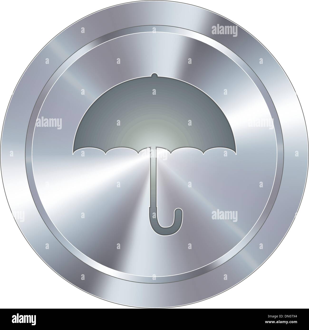 Umbrella industrial button Stock Vector Image & Art - Alamy