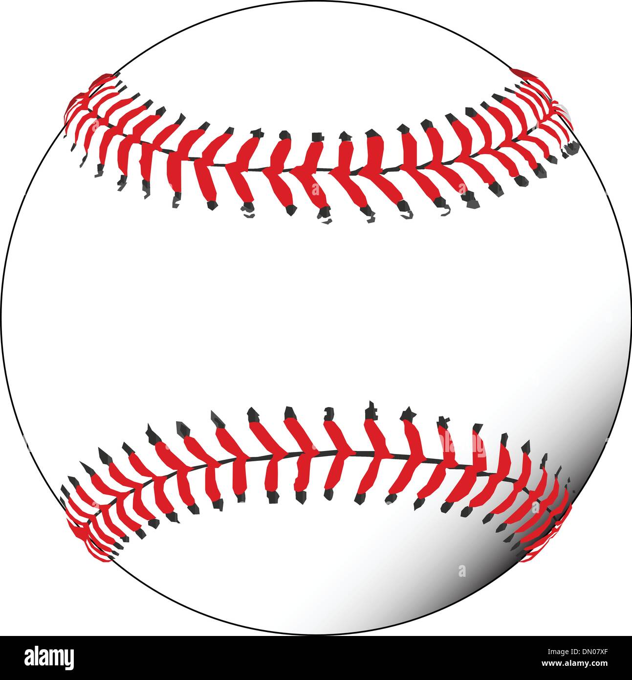 Illustration of a baseball hi-res stock photography and images - Alamy