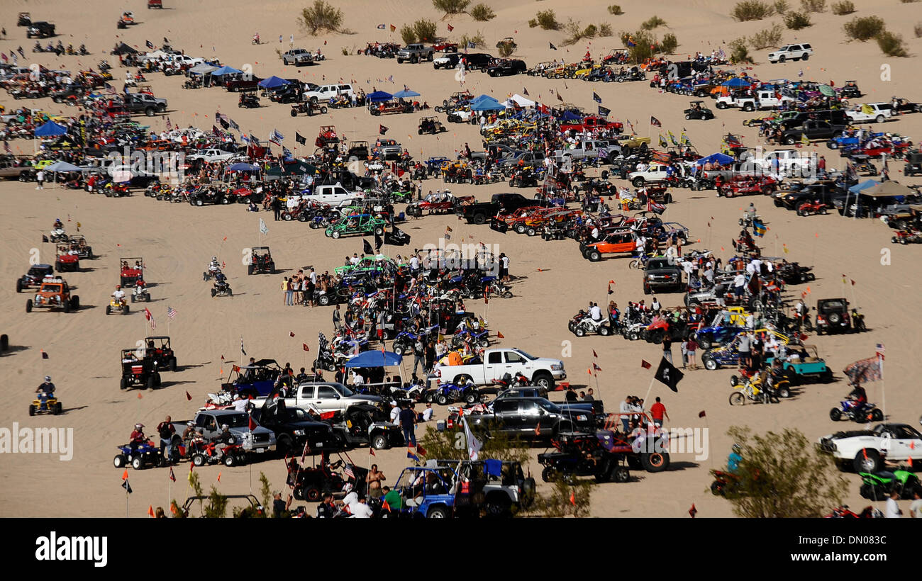 Nov. 27, 2009 - GLAMIS, CA, USA - Nov 27, 2009 - Glamis, California ...