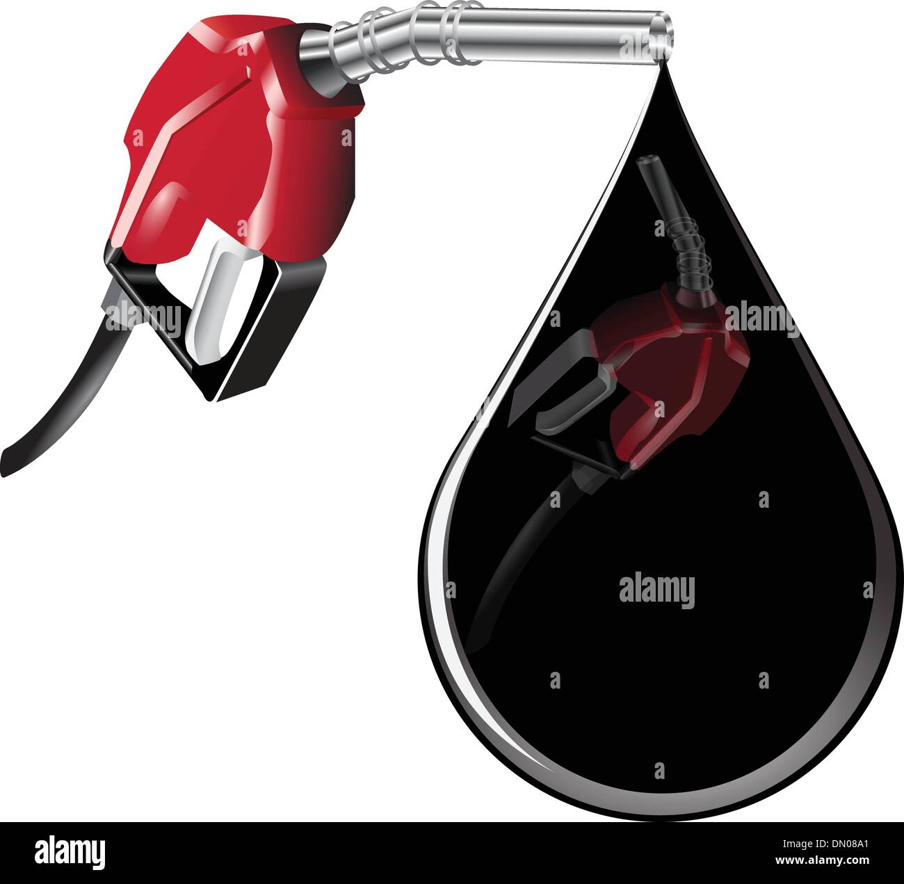 Oil and gas equipment Stock Vector Images - Alamy