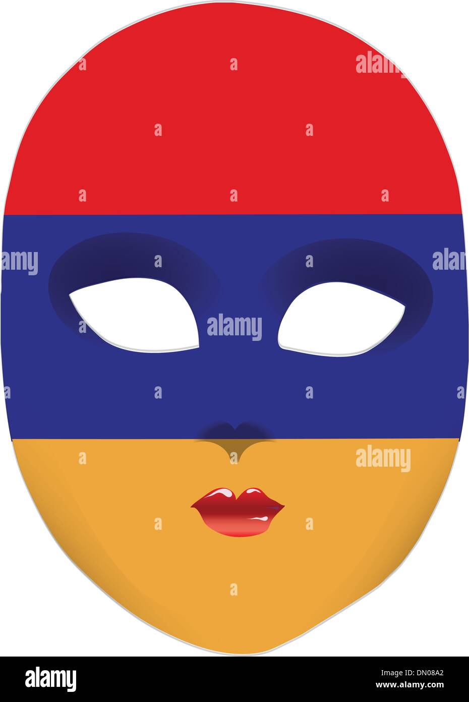 Mask armenia Stock Vector Images - Alamy