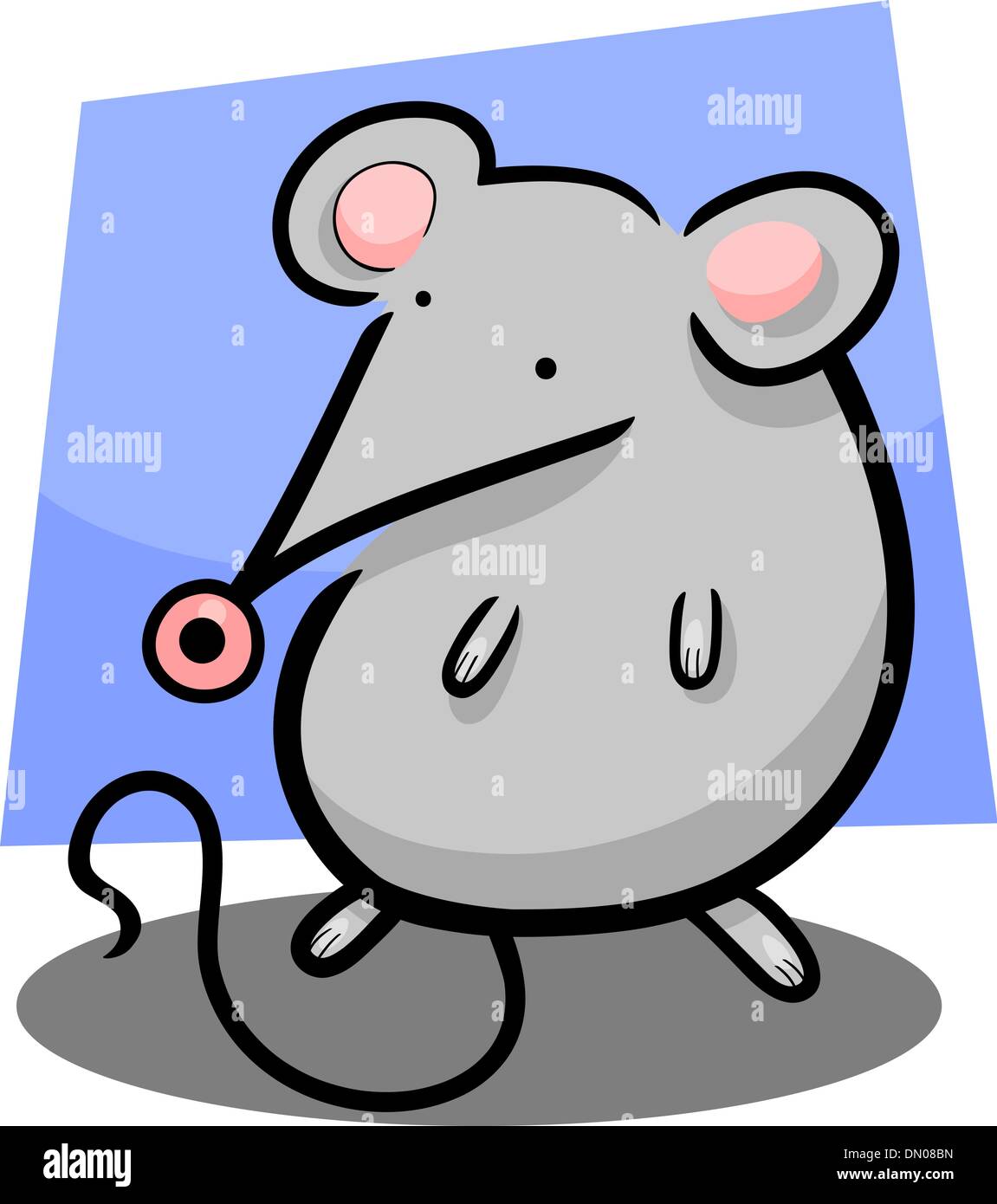 cute mouse cartoon illustration Stock Vector Image & Art - Alamy