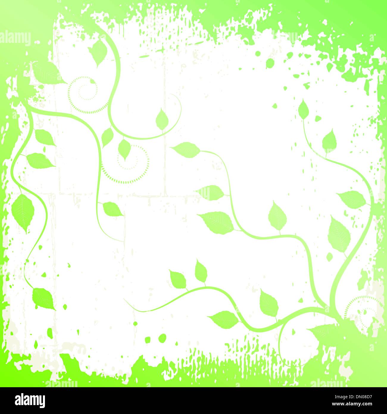 Leaf, spring - vector background Stock Vector Image & Art - Alamy