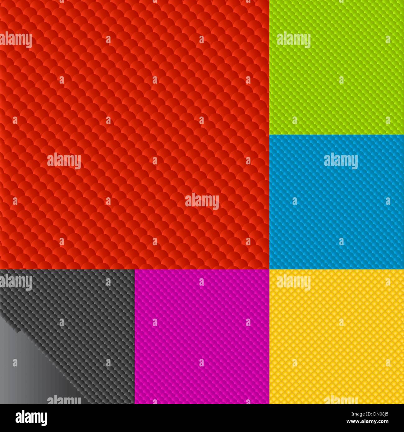 Decorative background set Stock Vector Image & Art - Alamy