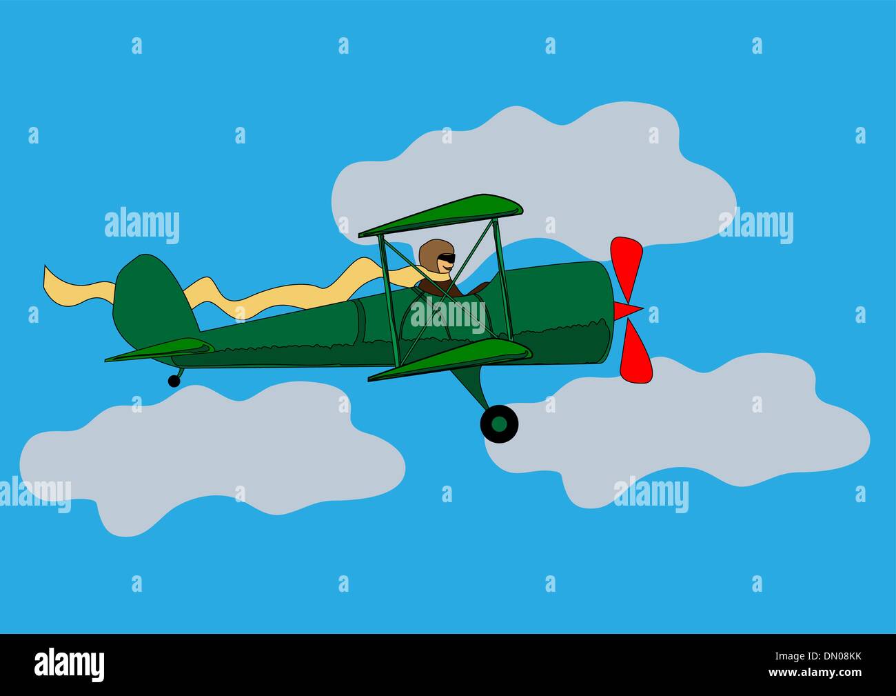 Clear clouds Stock Vector Images - Alamy