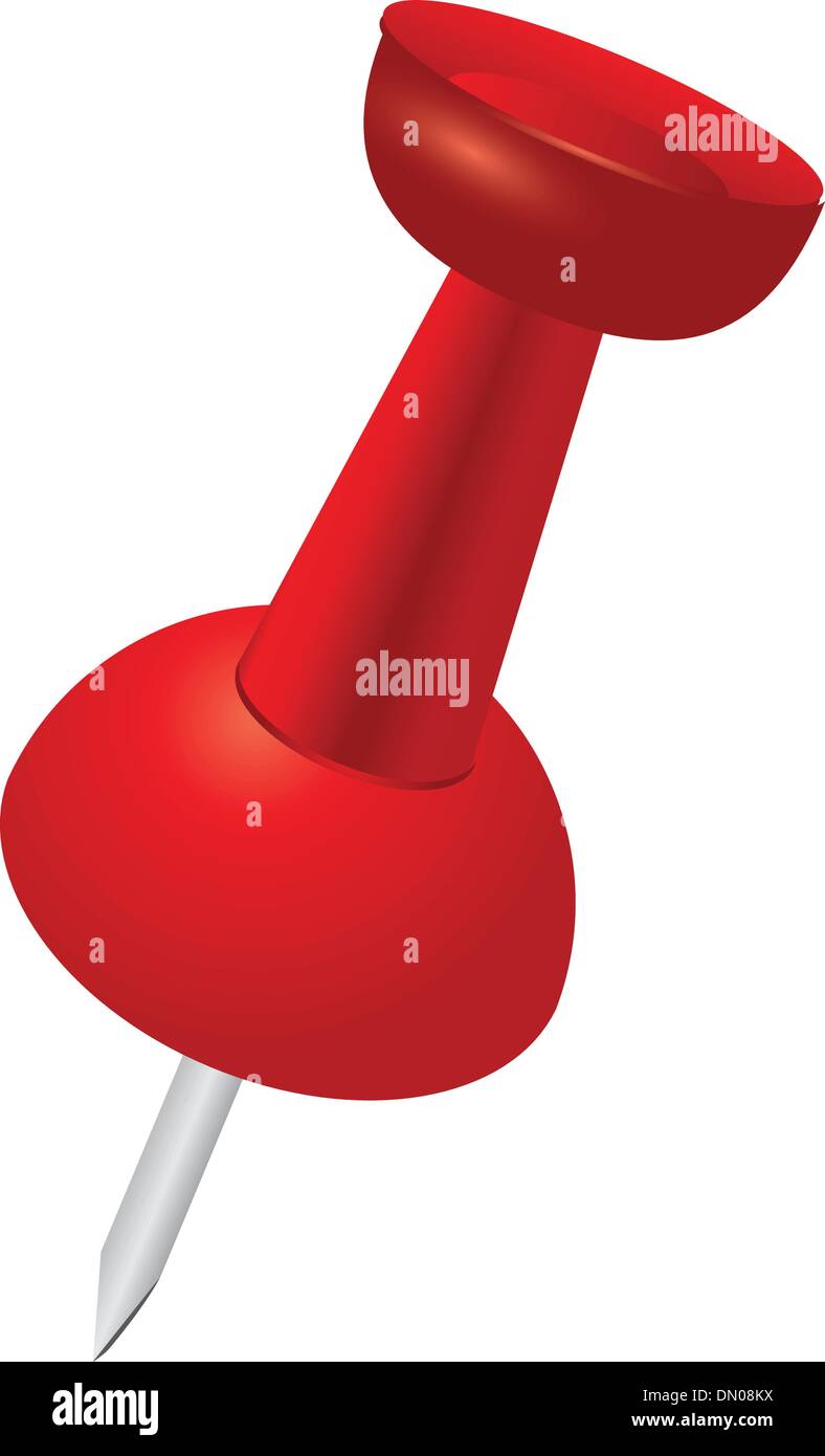 Office paper pin Stock Vector Image & Art - Alamy