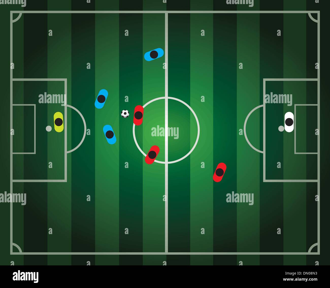 vector soccer football game Stock Vector Image & Art - Alamy