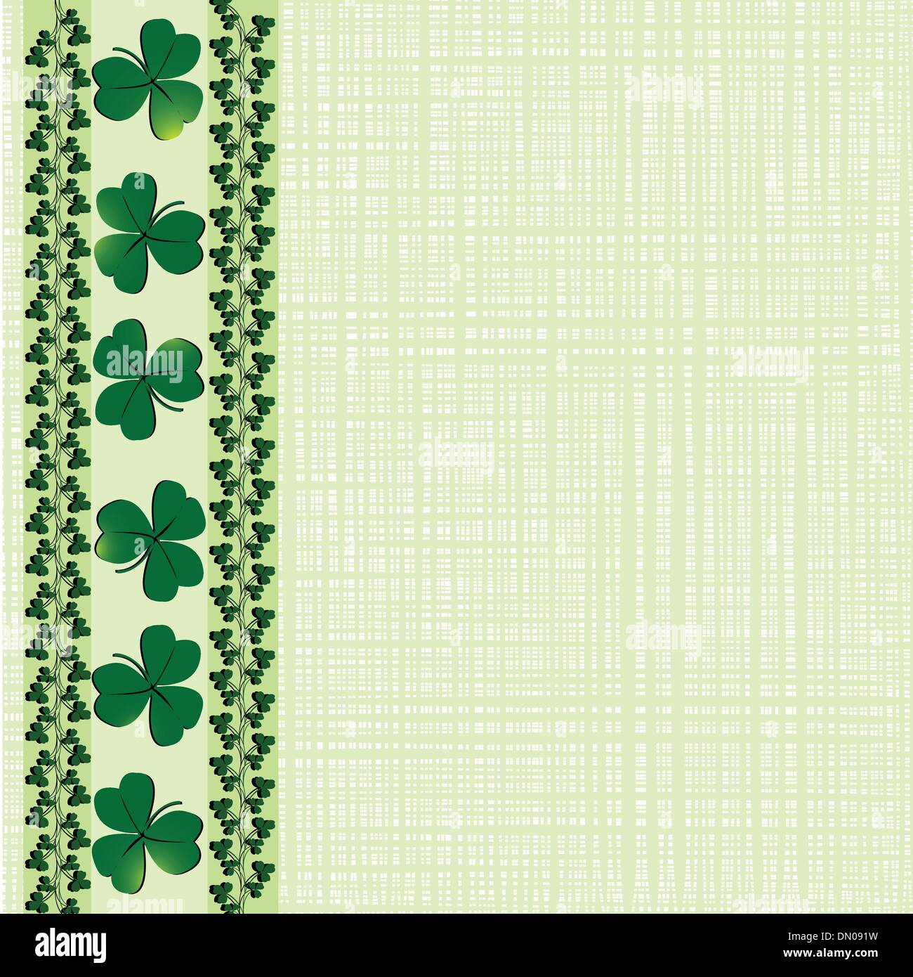 Saint Patrick border Stock Vector Image & Art - Alamy