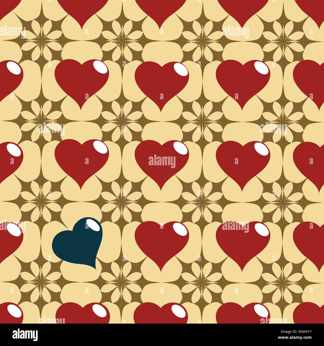 Hearth shape Stock Vector Images - Alamy