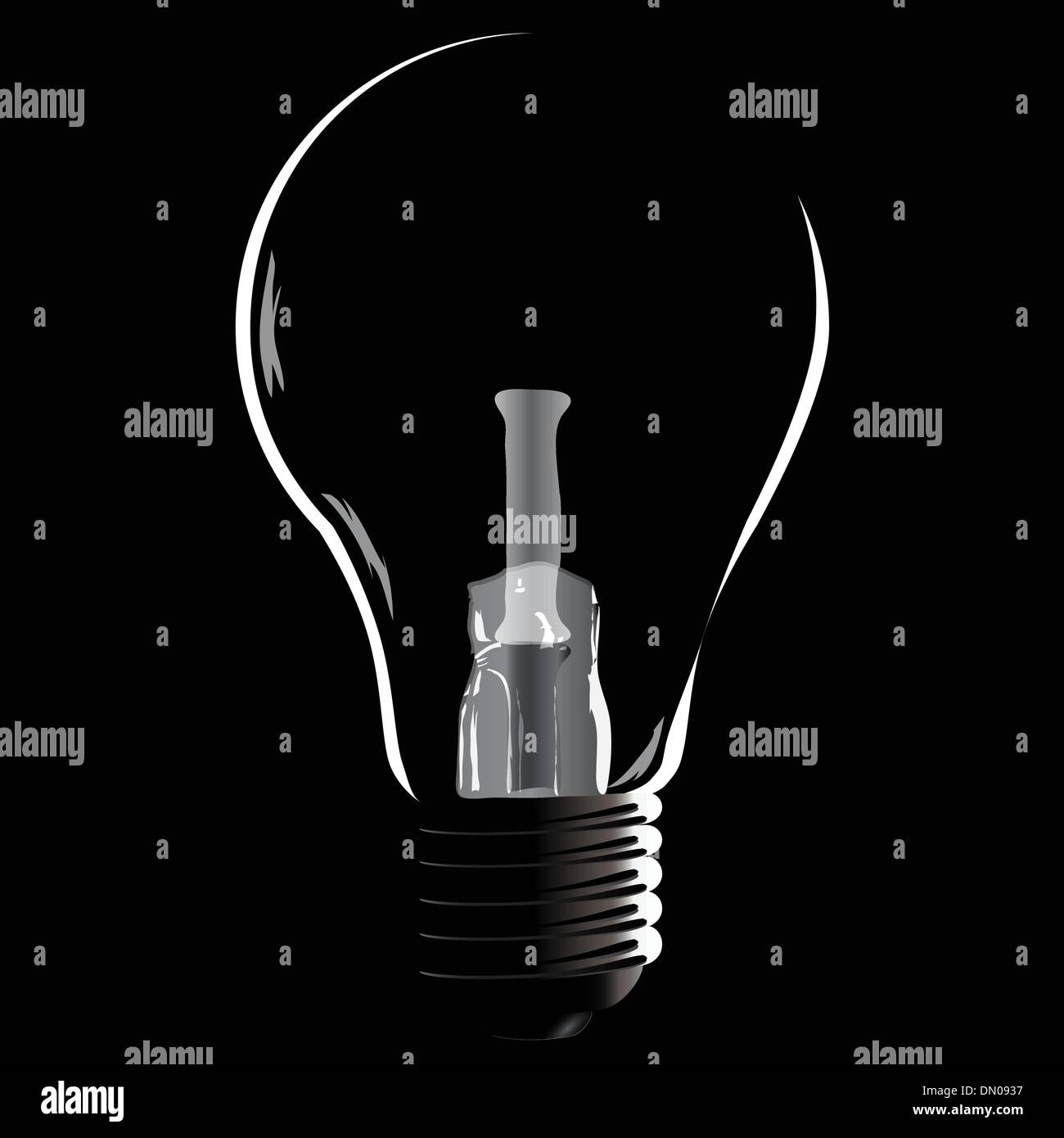 Light bulb picture Stock Vector Images - Alamy