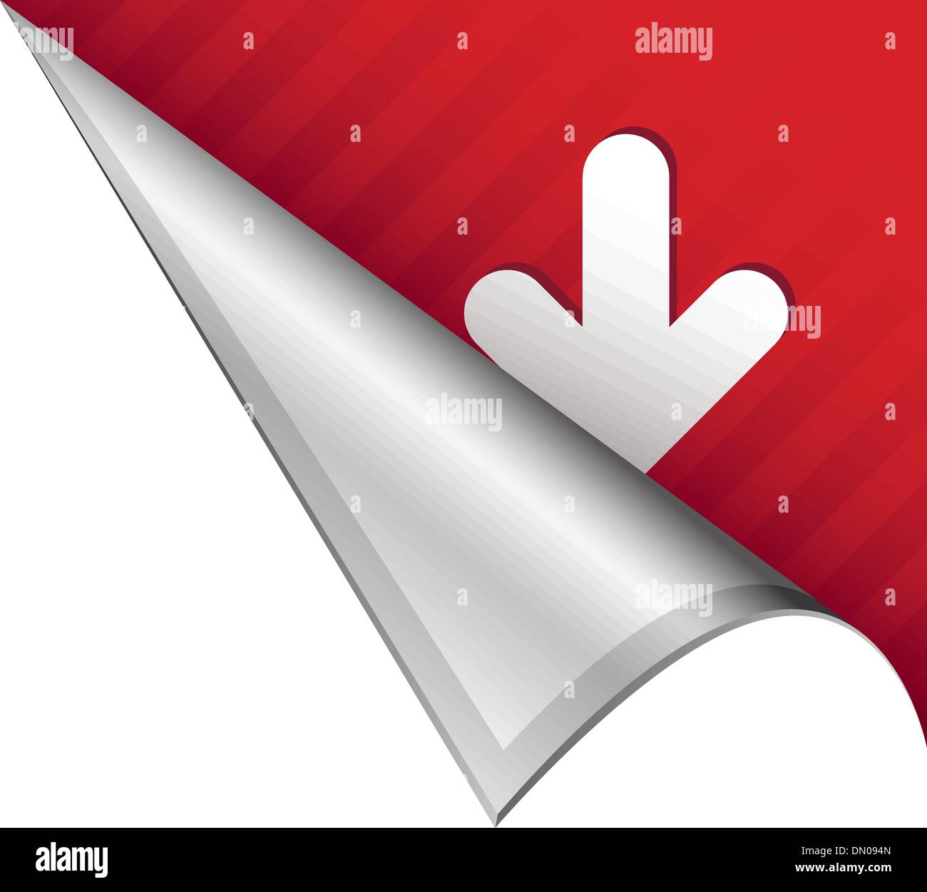 Corner up down arrow hi-res stock photography and images - Alamy